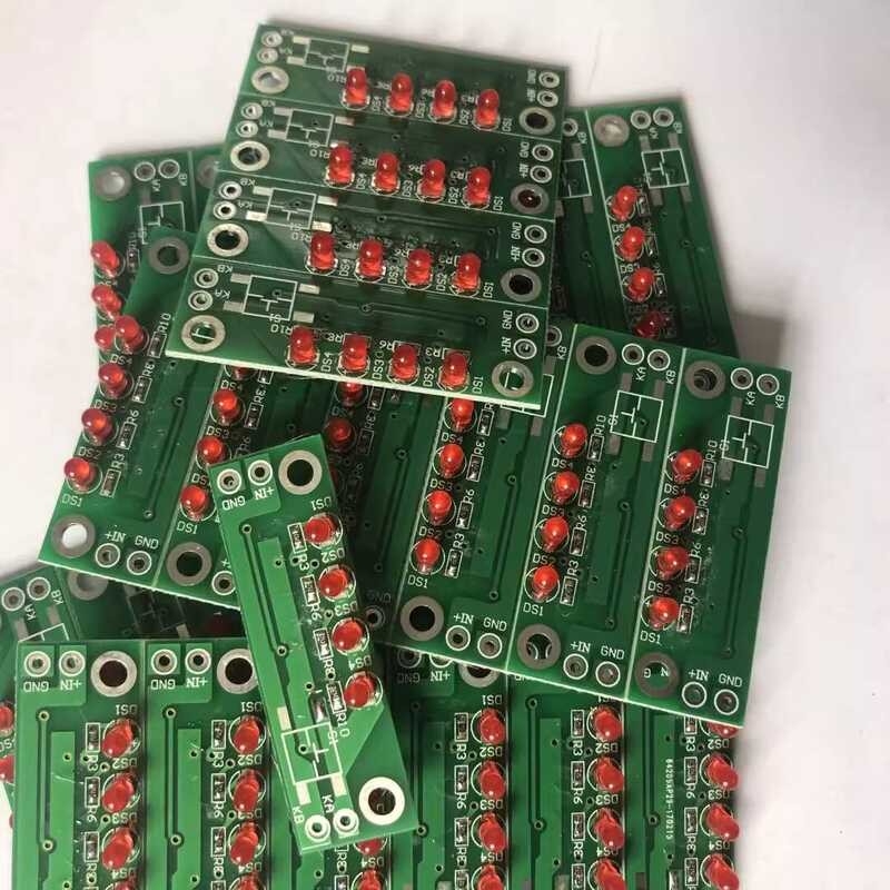 Battery Pack Power Display Detection 24V Voltage Indicator Board ...