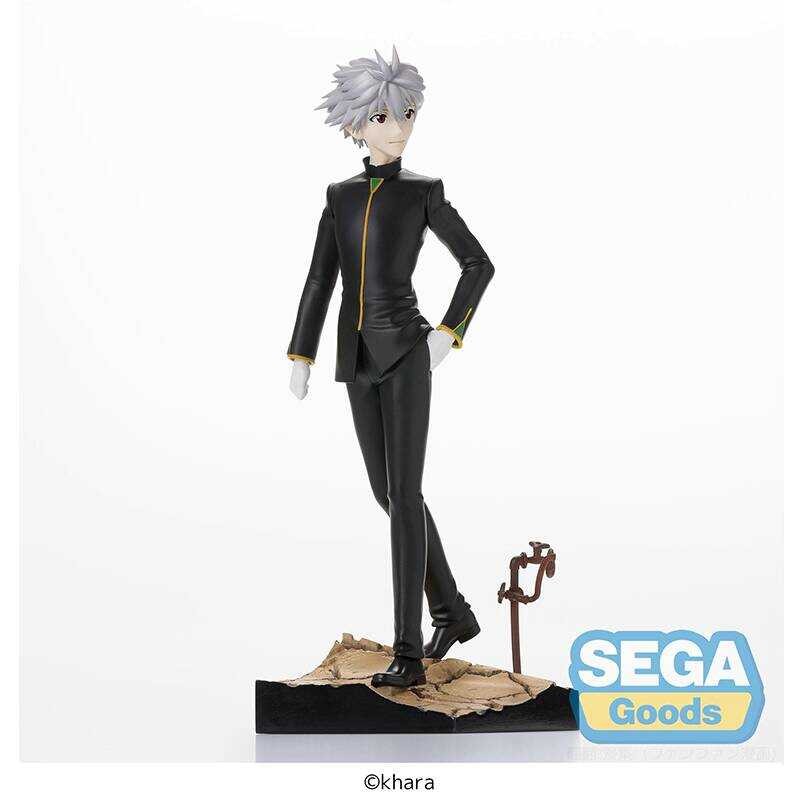 SEGA EVA The Movie Nagisa Kaworu Commander Suit Anime Merchandise Scene ...