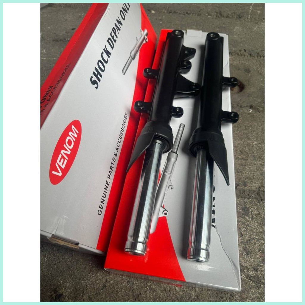 Telescopic Front Shock Assembly For Yamaha Nmax v1/v2 Aerox v1/v2 (MADE IN INDONESIA) | Shopee ...