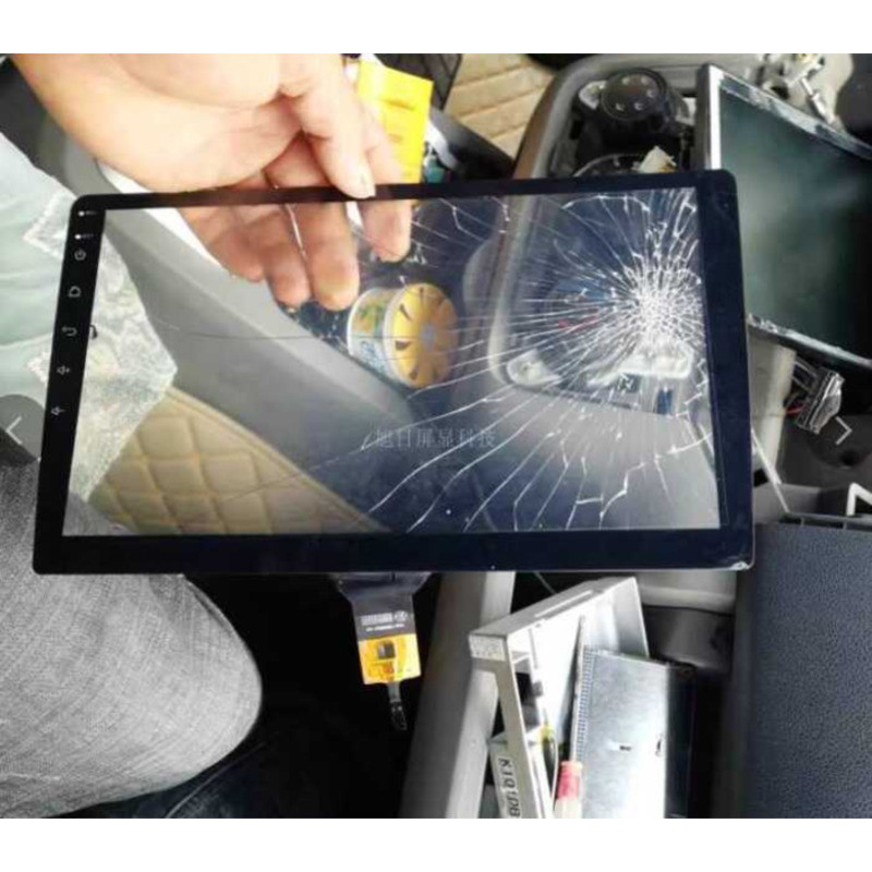 Universal Car Navigation 34cm Caster Navigation External Screen Touch ...