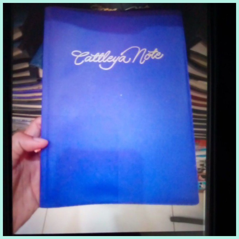 Cattleya Binder/ Assorted Notebook Buy1 Take1 8.5x6" | Shopee Philippines