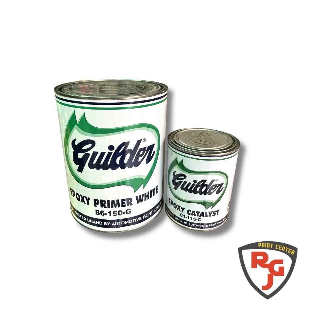 Guilder Epoxy Primer [3/4 GALLON] w/ Epoxy Catalyst [1 LITER] | Shopee ...