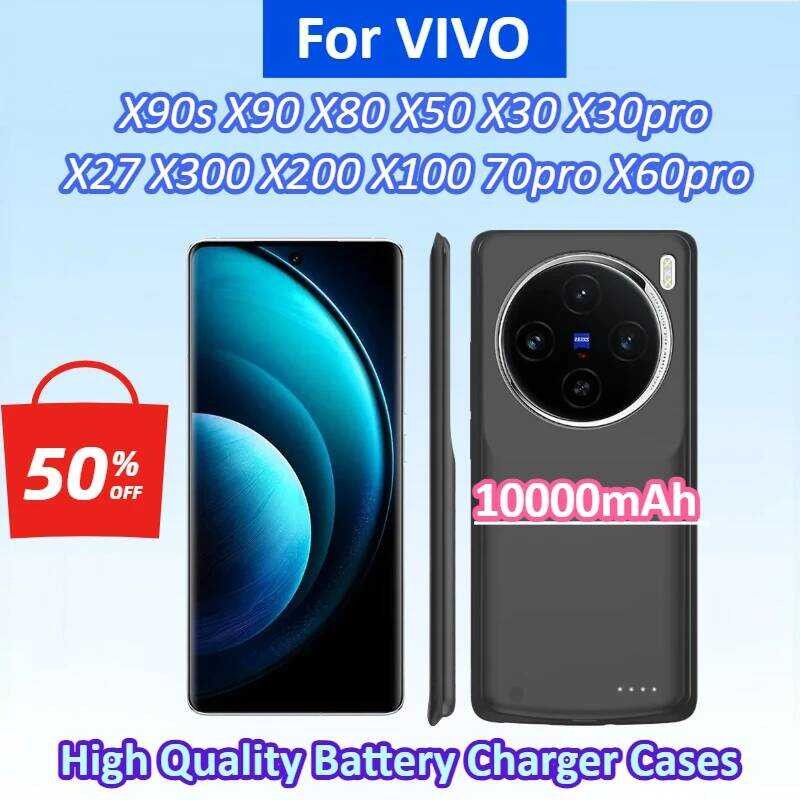 10000Mah Battery D8 4 Charger Cases For Vivo X90s X90 X80 70Pro X60pro ...