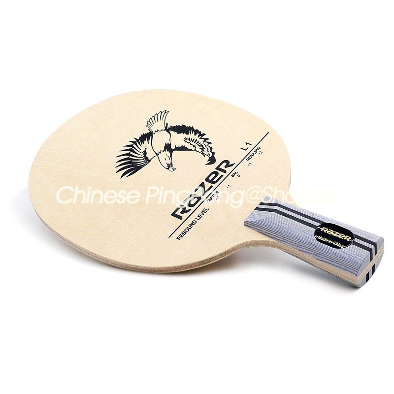 Original RAZER L-1 Table Tennis Blade Racket (5 Ply Wood, Allround ...