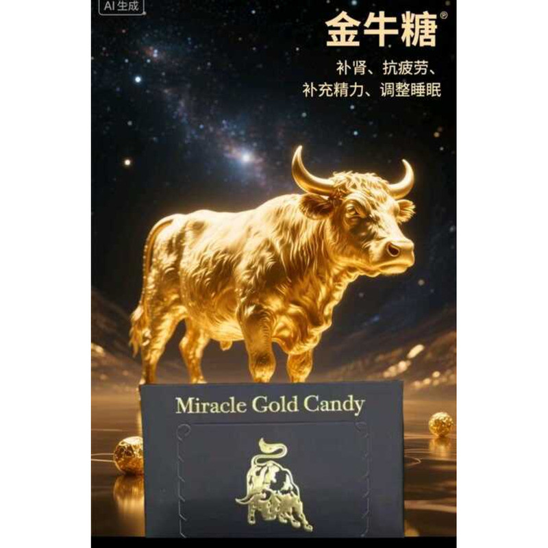 Fat Zero Goods Gold Bull Coffee Candy One Box 30 Pieces AUTHENTIC ...