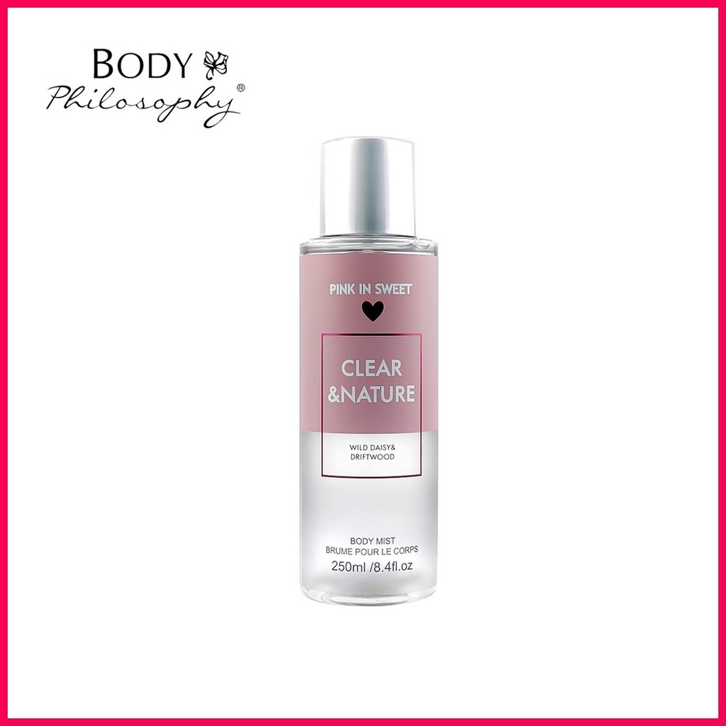 Body Philosophy Clear & Nature/Floral Impression/Love& Happy/Nice Coast ...