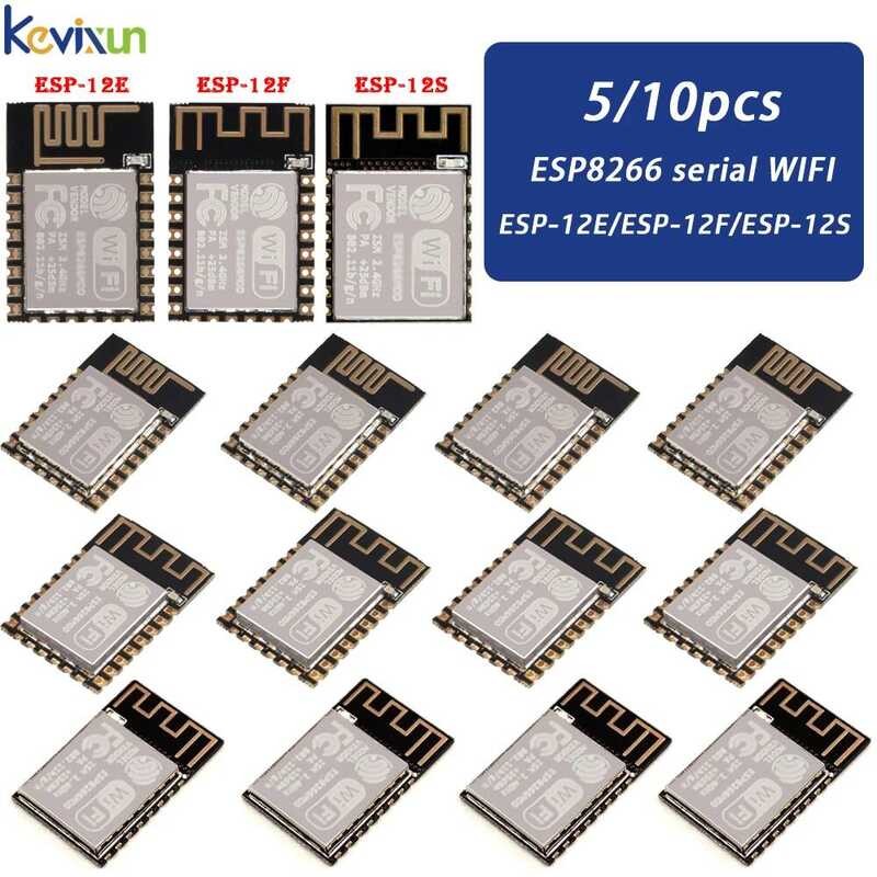 5PCS-10PCS 7 ESP-12E ESP-12F ESP12S ESP8266 serial port WIFI remote ...