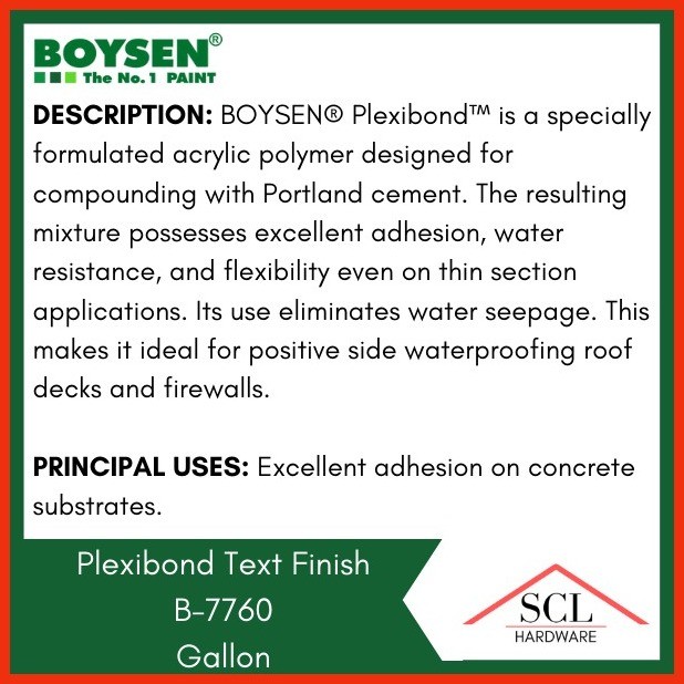 BOYSEN Plexibond Waterproofing System 4L / Gallon | Shopee Philippines