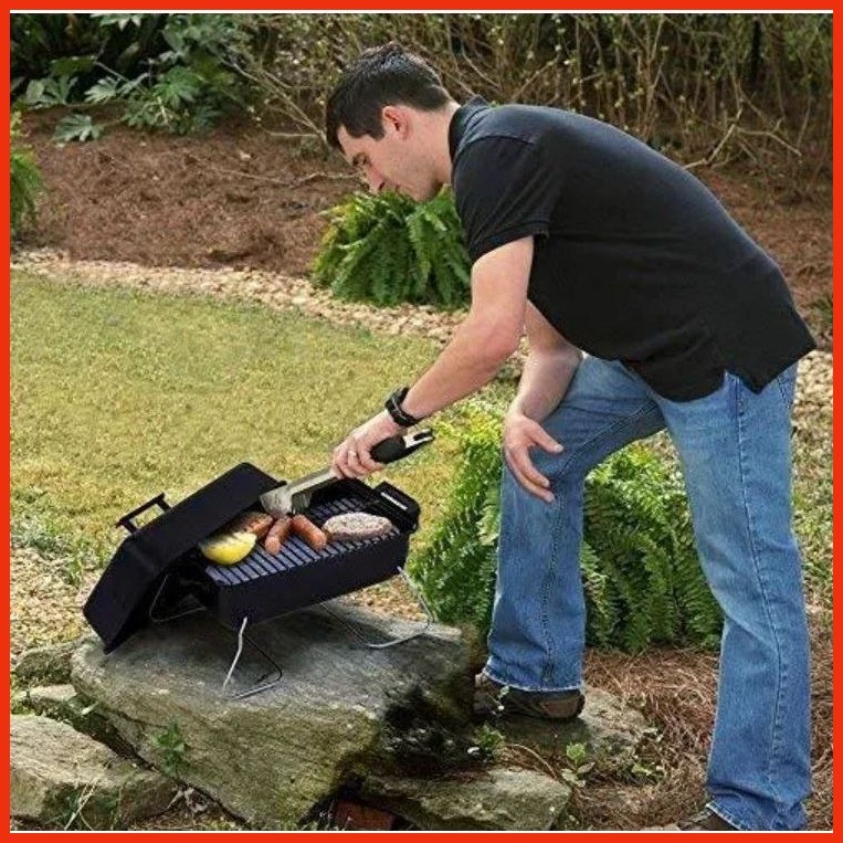 Char-Broil CB465131005 Charcoal Grill Table Top Steel | Shopee Philippines