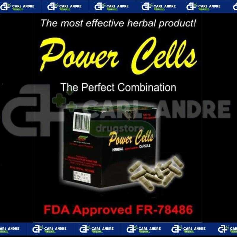 POWERCELLS CAPSULES (100 Pcs) | Shopee Philippines