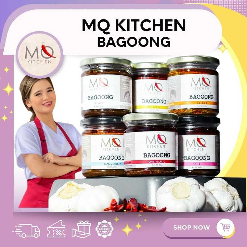 MQ Kitchen Bagoong By Sili Queen | Chili Oil Alamang Aligue Pork ...