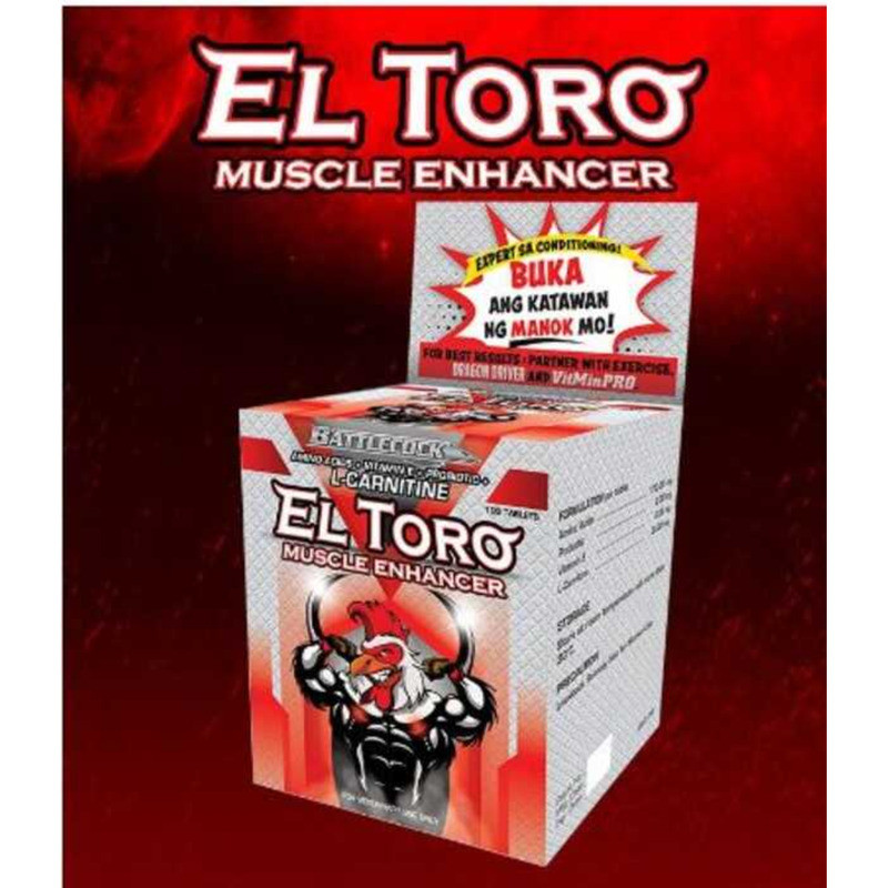 EL TORO BATTLE (Sold PER 10 Capsule) Bbd | Shopee Philippines