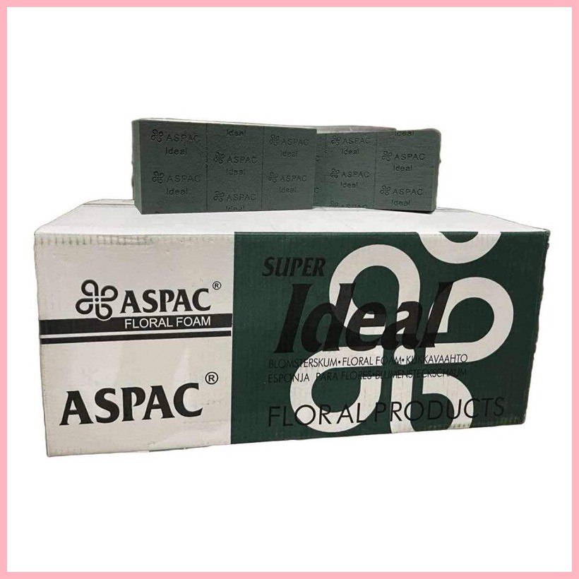 Aspac Floral Foam (20bricks/box) | Shopee Philippines