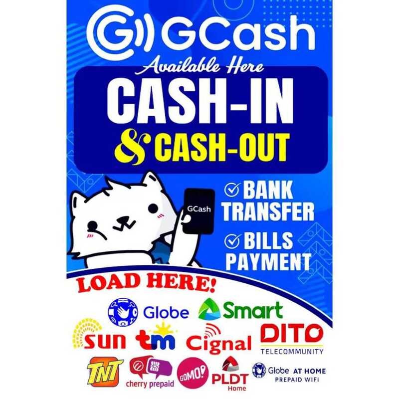 Gcash Laminated A4 Size MAKAPAL BIG Size Waterproof 3 | Shopee Philippines