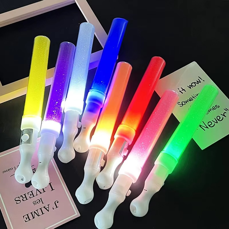 Party Lightsticks LED Glow Stick Kpop Concert Support Lightsticks Rod ...