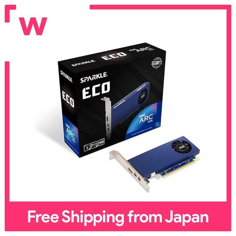 SPARKLE Intel Arc A310-Based 50W ECO Series Graphics Card [Sa310c-4G ...
