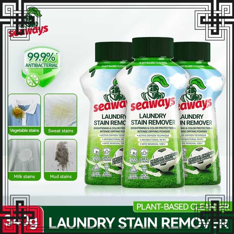 Seaways 2 In 1 Stain Remover Powerful Decontamination Laundry Detergent ...