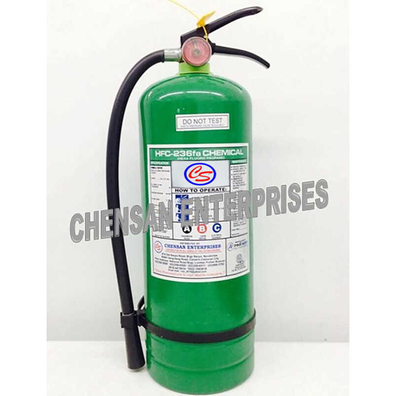 Cyclone Fire Extinguisher 10Lbs Hfc-236 FA (Green) 3 C88dd 2E 19 ...