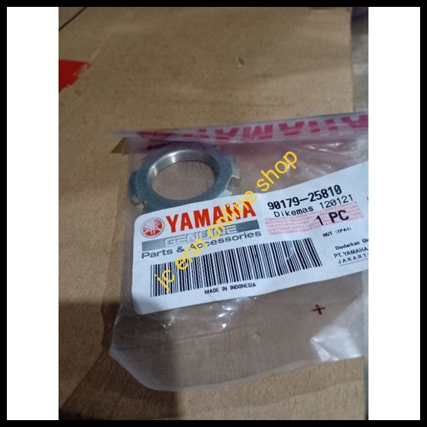 TPOST NUT OR STEERING NUT FOR YAMAHA AEROX V1/V2, SNIPER V1/V2 AND MIO ...