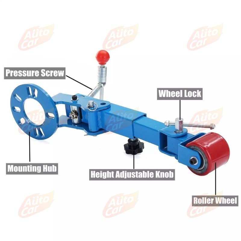 Roll Fenders Extend Heavy Duty Tool Reshaping Former Widened Roller ...
