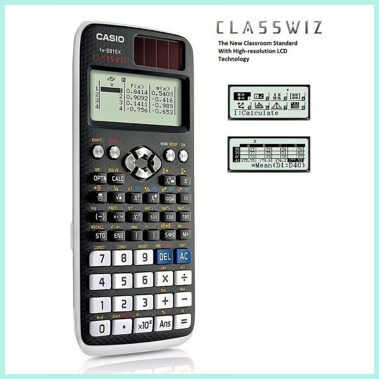 Casio FX-991EX FX991ex FX 991ex Scientific Calculator Classwiz ...