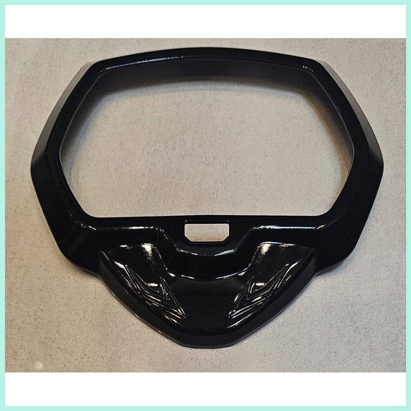 SR SPEEDOMETER / METER COVER GARNISH FOR YAMAHA SNIPER 155 VVA STANDARD ...