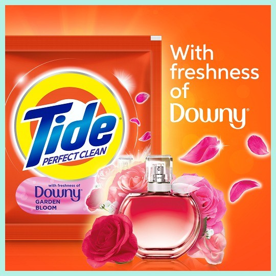 Tide Perfect Clean Powder Garden Bloom 1890g | Shopee Philippines
