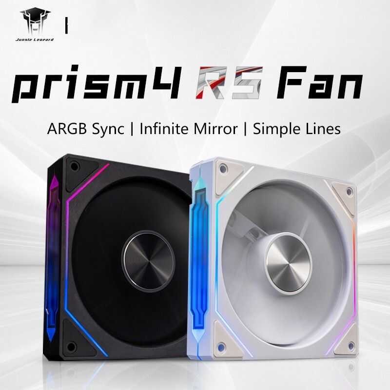 Jungle Leopard Prism 4Rs ARGB CPU Fan 120Mm Infinity Mirror PC 5V 3Pin ...