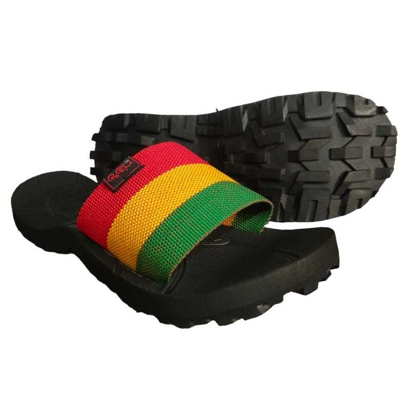 Reptile Reggae Azblack Slides For Men | Shopee Philippines