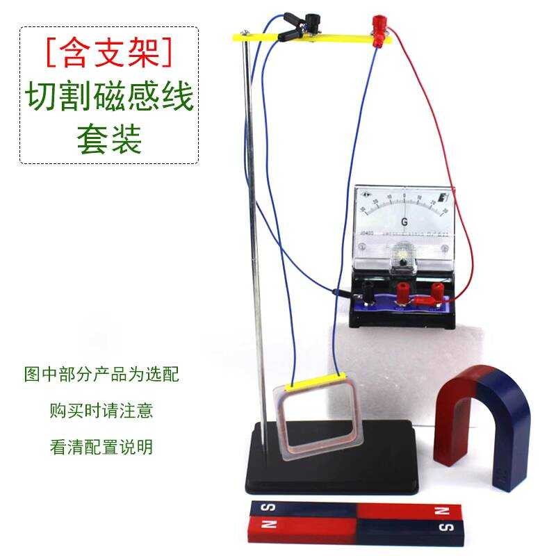 Cutting Magnetic Field Line Set Power Generation Induced Current Lenz's ...