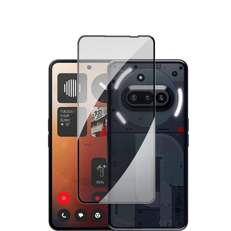For Nothing Phone 3a Pro Plus Anti Spy Tempered Glass for NOTHING ...