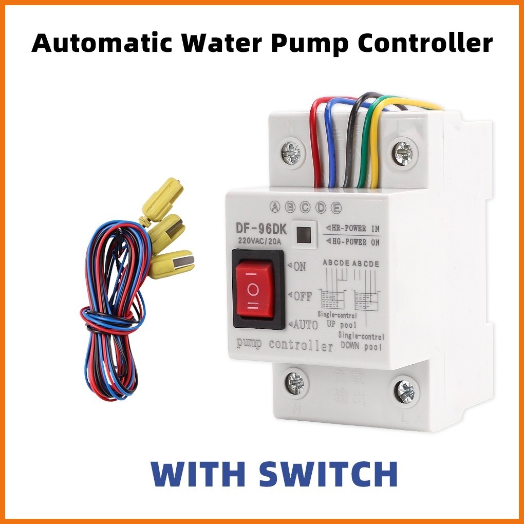 DF-96D DF-96Dk Automatic Water Level Switch 10A 220V Water tank Level ...
