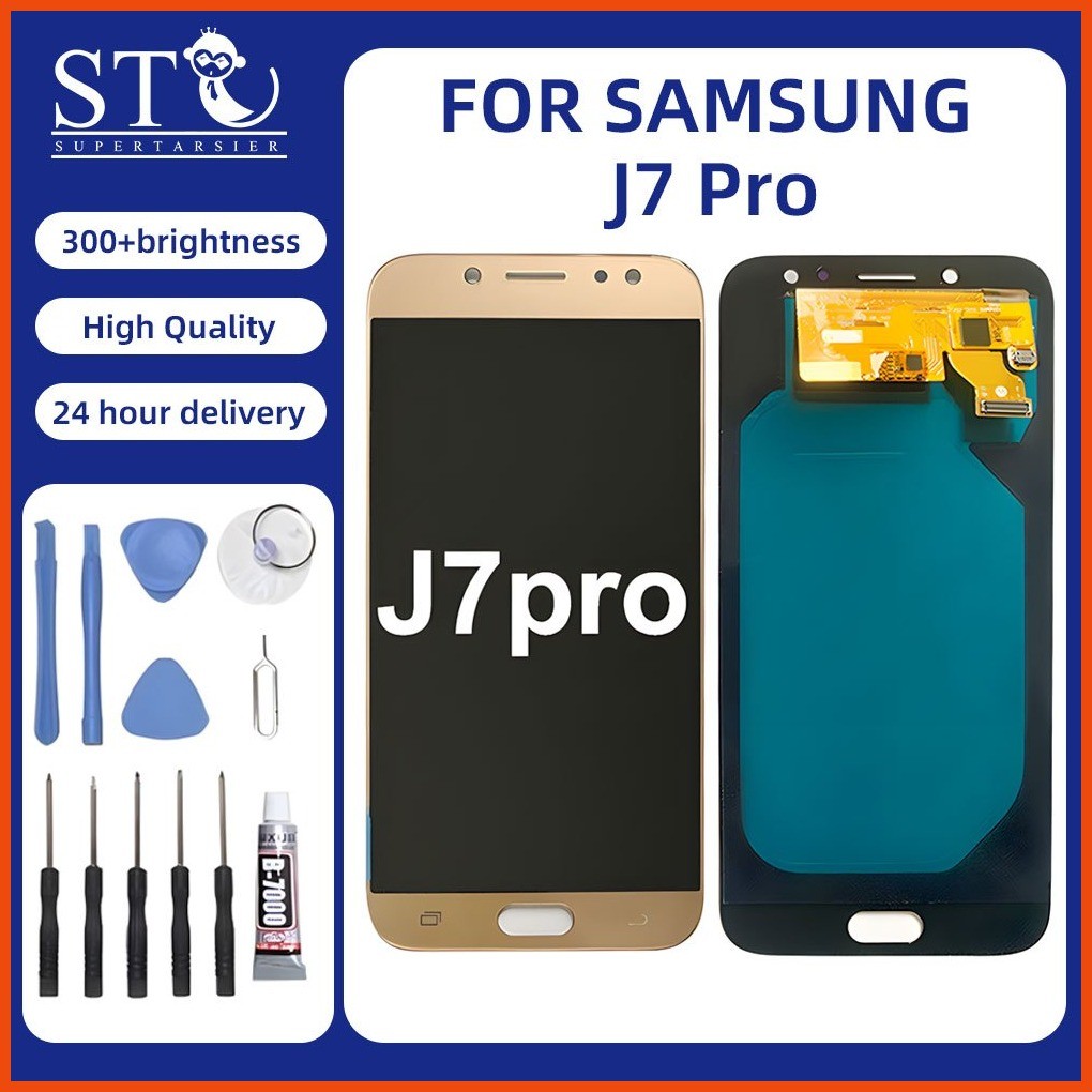 LCD For SAMSUNG J7PRO/J730 J7/J737 Original LCD Display Touch Screen ...