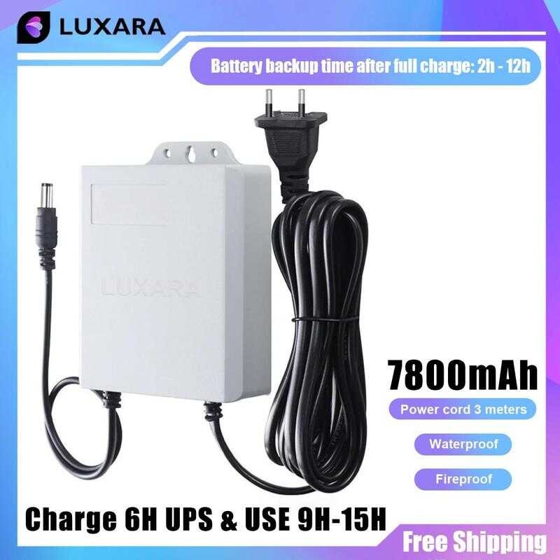 10400Mah Uninterruptible Supply Mini UPS Backup,Ups Wifi Router/Modem ...