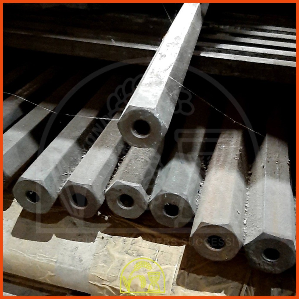 Hexagonal Shaft , Axle for Transmission , Kuliglig , Hand Tractor by ...