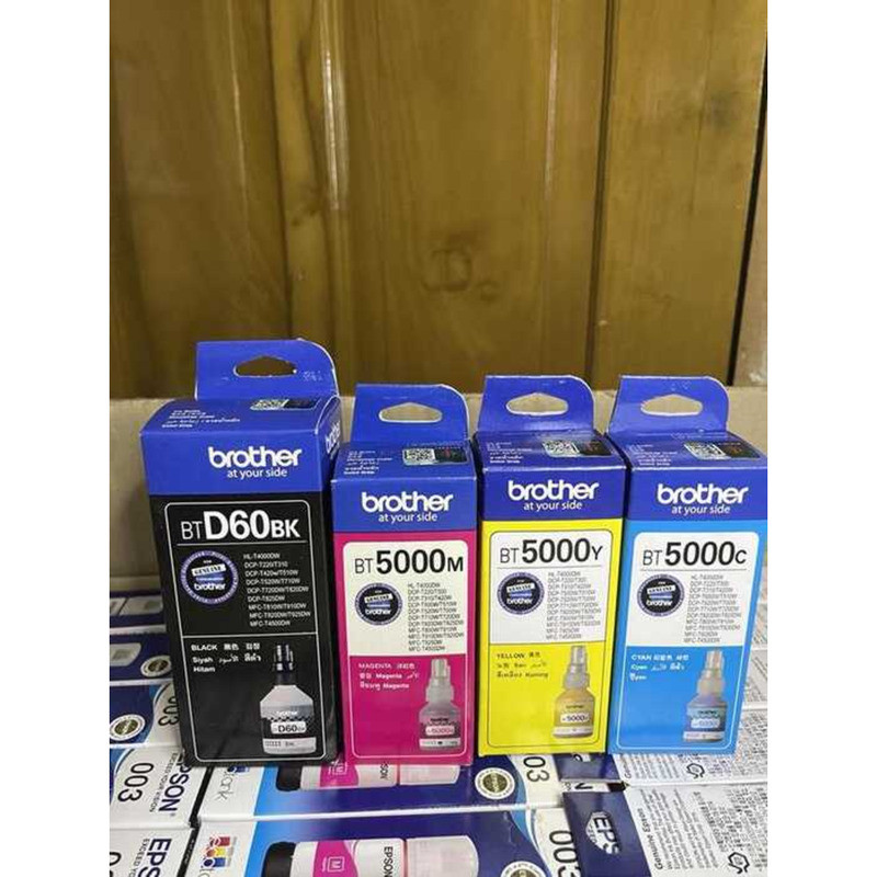 Brother Ink D60| Bt5000 Compatible With Hl-T4000dw| Dcp-T300/T310| Dcp ...