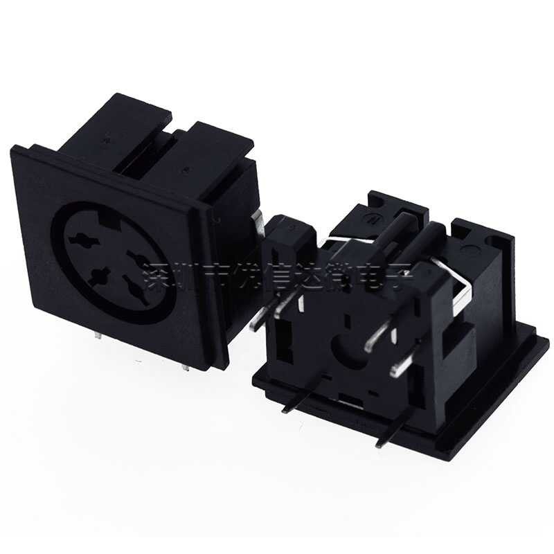 DS-4-03 S Large Terminal Square 4-Pin 5-Pin 6-Pin 8-Pin Plug 4PIN Pin ...