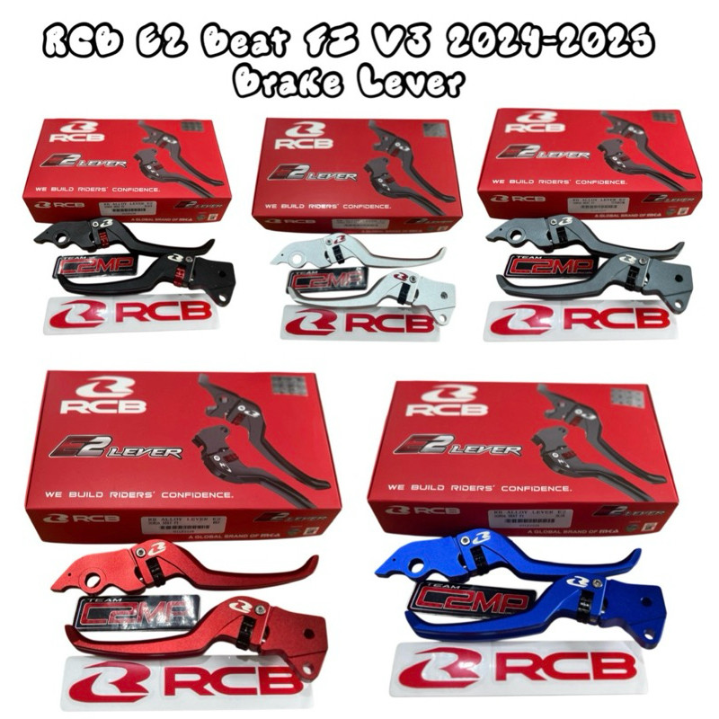 RCB E2 Beat FI V3 2024-2025 Brake Lever ️NEXT PHOTO YUNG SAMPLE NG BEAT ...