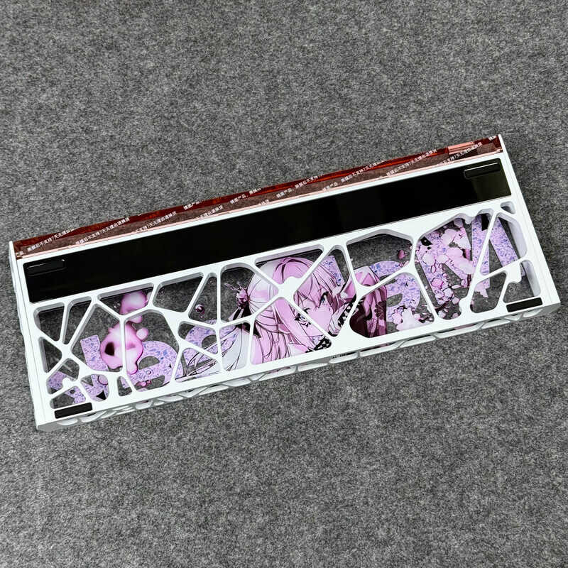 Little Bee Made68 Loho68 Aluminum Alloy Hollow Custom Keyboard Case ...