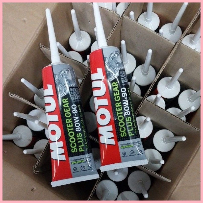 motul scooter gear oil plus 80w-90 [120ml] | Shopee Philippines