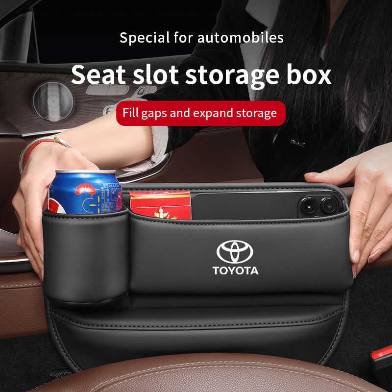 r Multifunction Seat Gap Organizer Storage Box Pocket For TOYOTA Vios ...