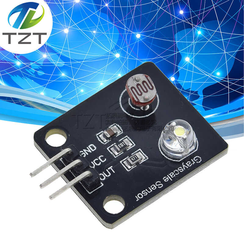 Analog Gray Scale Line Following Sensor Tracing Module Building Block ...