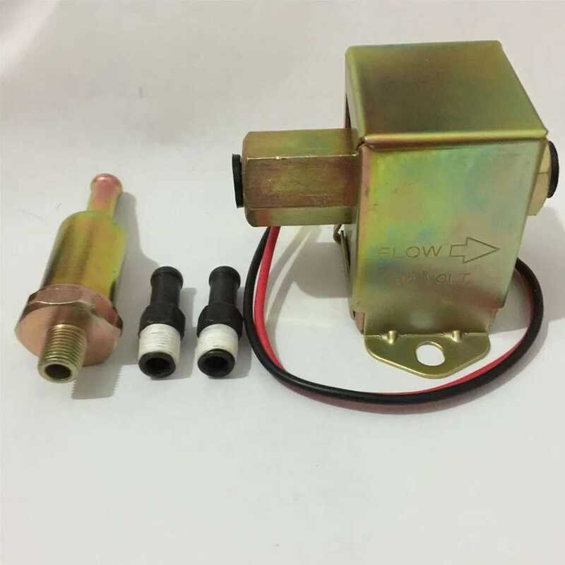Diesel Petrol 12V Facet Red Top Square Electric Fuel Pump 40104 40106 ...