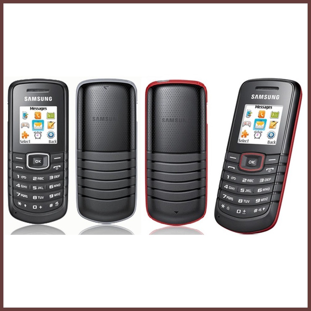 ⊕ New! SAMSUNG GT-E1080 ( No adaptor ) Basic Phone Keypad (Single Sim ...
