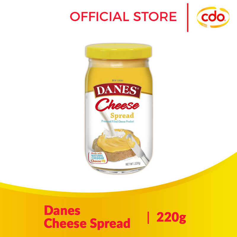 DANES Cheese Spread G E B | Shopee Philippines