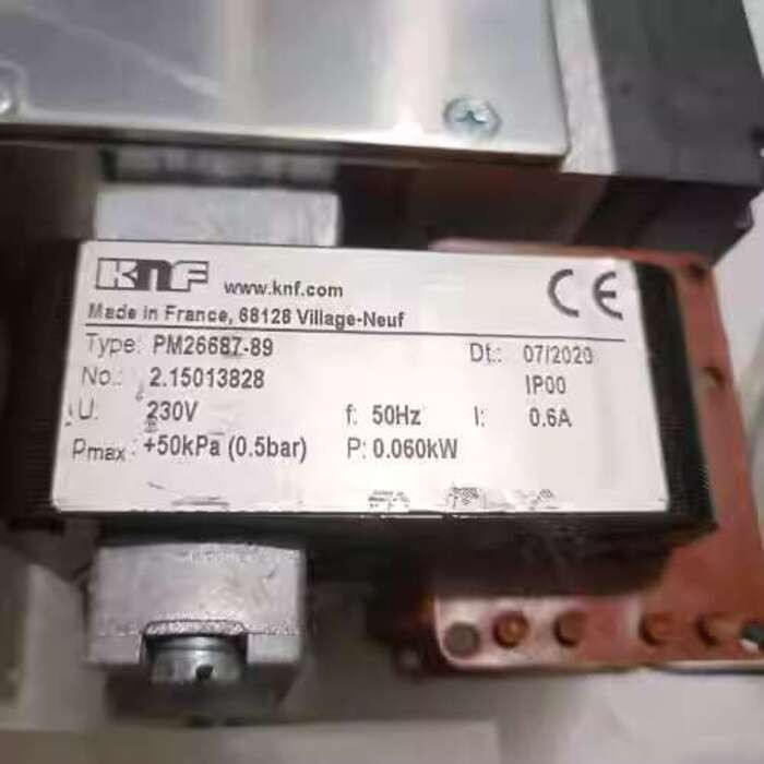 German KNF Disassembly N89KTE Sampling Pump Air Pump Vacuum Pump ...