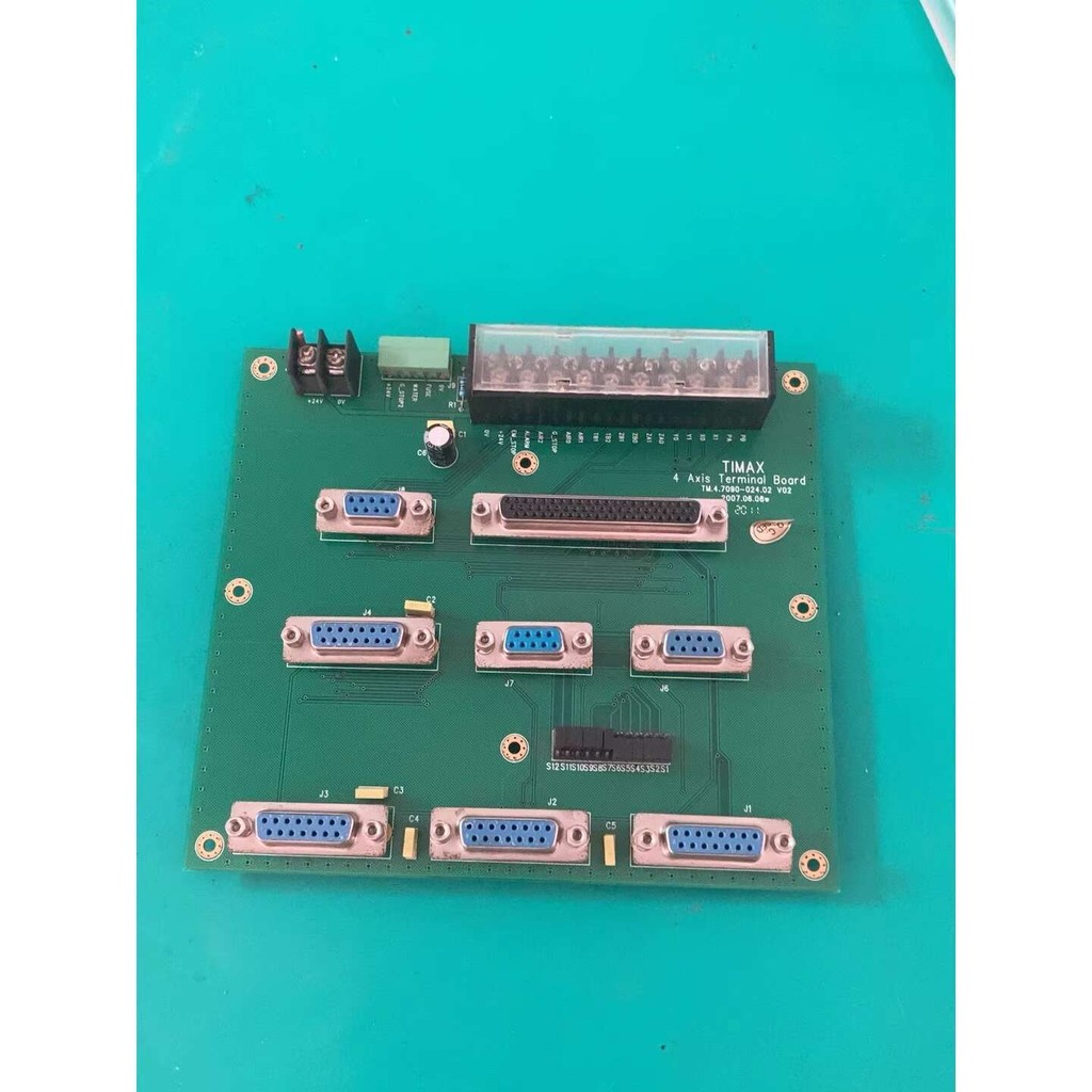 Drilling Machine Disassembly Control Board 4 Axis Terminal Board ...