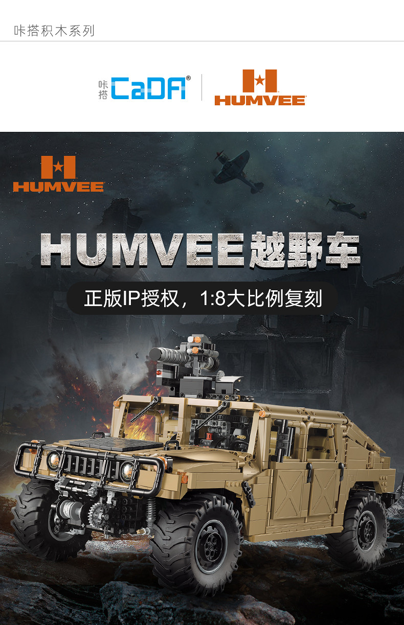 Double Eagle Hummer H1 Off-Road Vehicle Military Special Forces Rescue ...