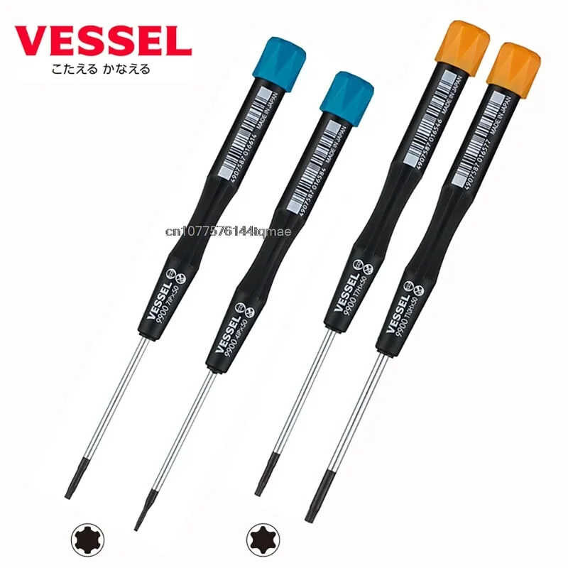 Tt Japan Vessel Original Screwdriver No.9900Rp TX TP Micro Screw Driver ...