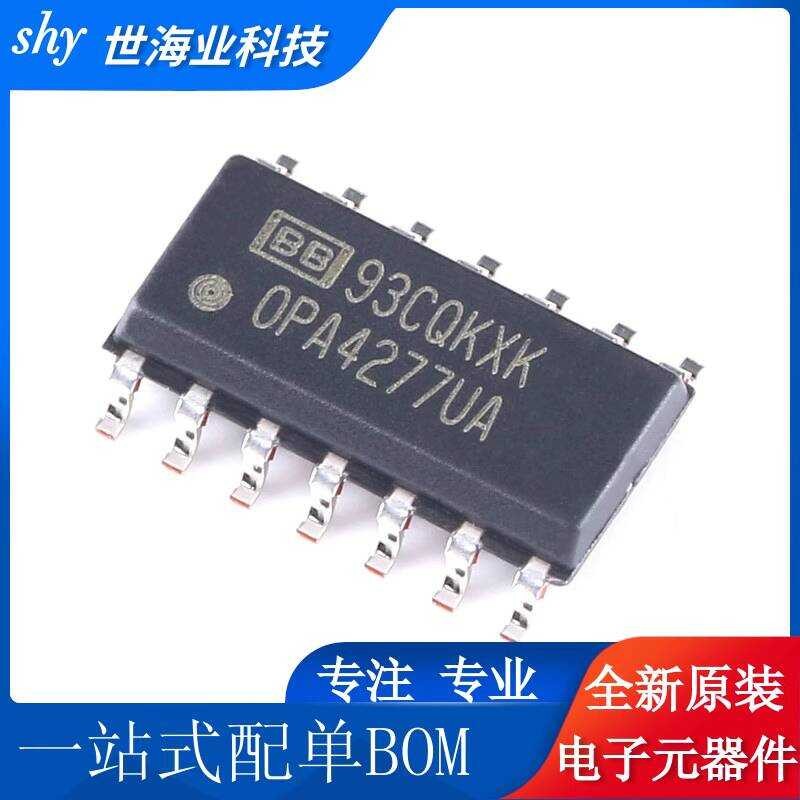 ☑☑ Original OPA277UA OPA2277UA OPA4277UA Chip Operational Amplifier ...